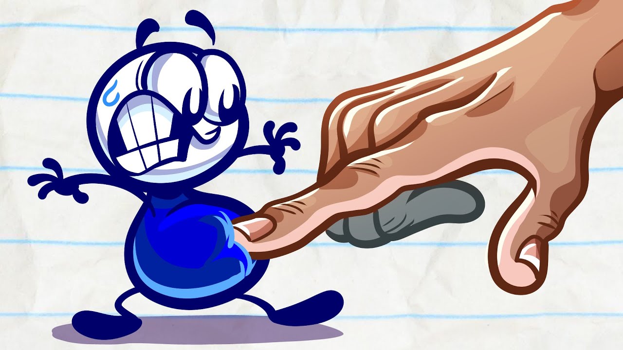 Blue Collar Climb | Pencilmation Cartoons! - YouTube