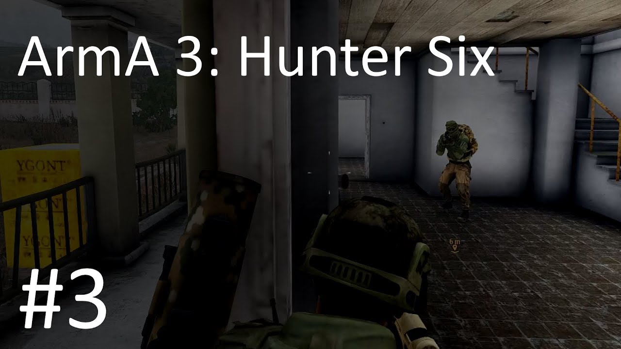 ArmA 3: Hunter Six Ep 3- House Raid - YouTube