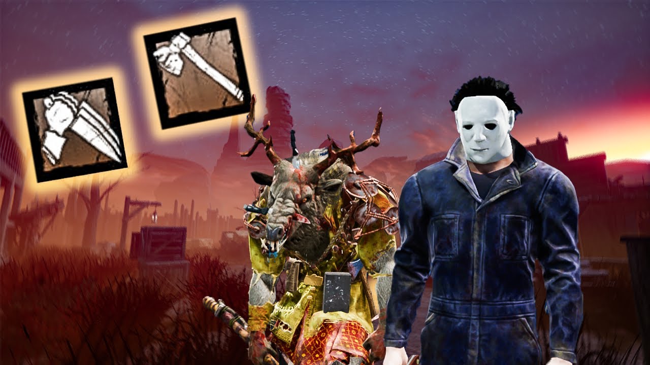 Were-Elk & Myers Adept Challenge Gameplay | DBD (No Commentary) - YouTube
