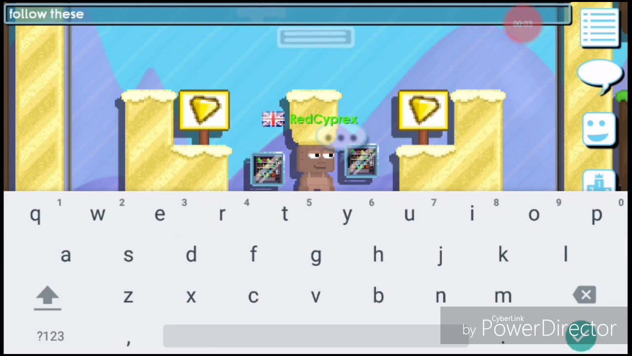 How To 1Hit Tutorial growtopia - YouTube