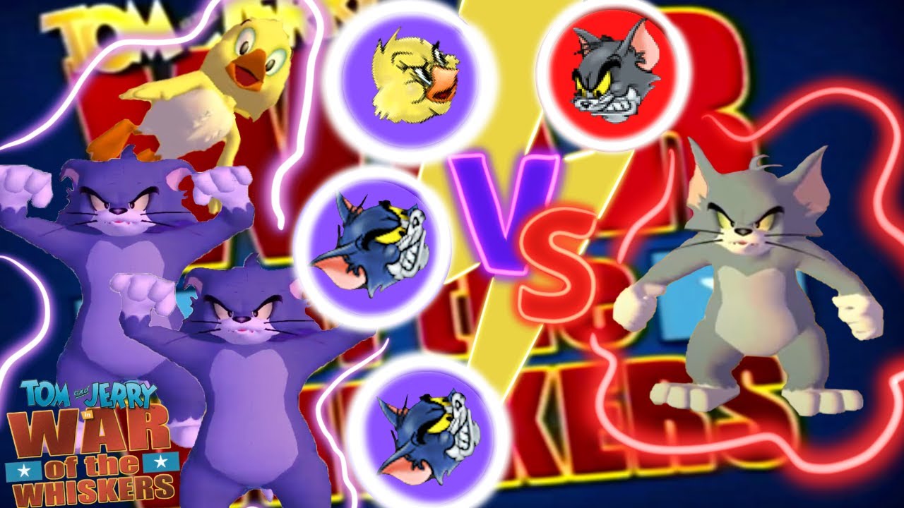 Who Will Win?! Duckling & Tom & Tom VS Tom - YouTube