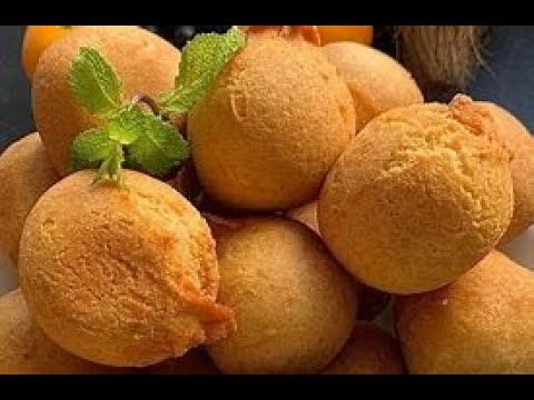 BEIGNETS SUCRES , BEIGNETS SOUFFLES CAMEROUN , LA MEILLEURE RECETTE ...