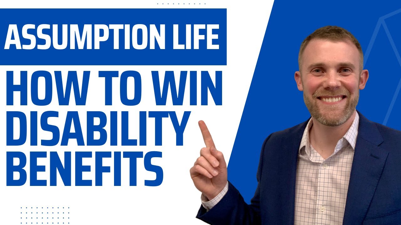 Winning Assumption Life Disability Claims - YouTube