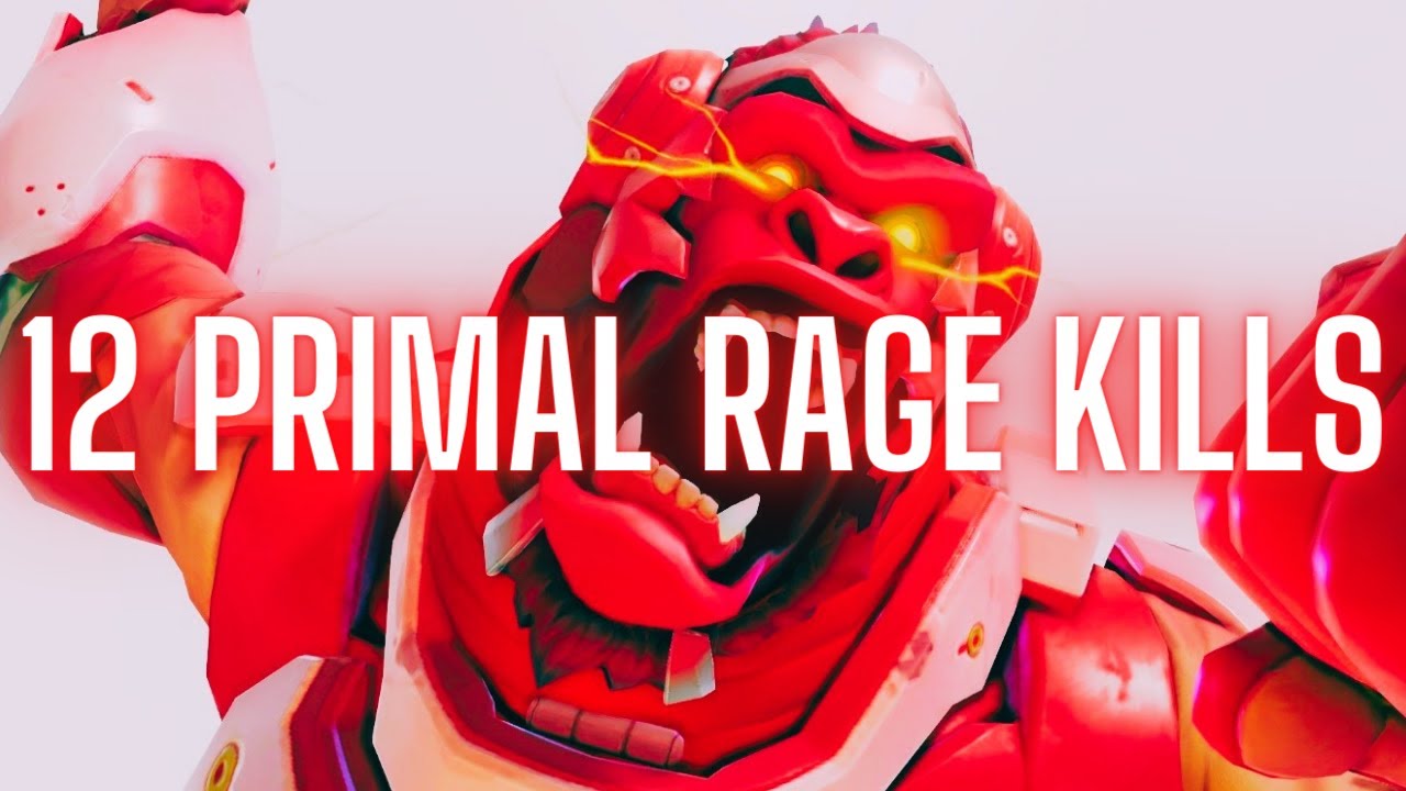 Joystick gets 12 PRIMAL RAGE KILLS as Winston on Blizzard World ...
