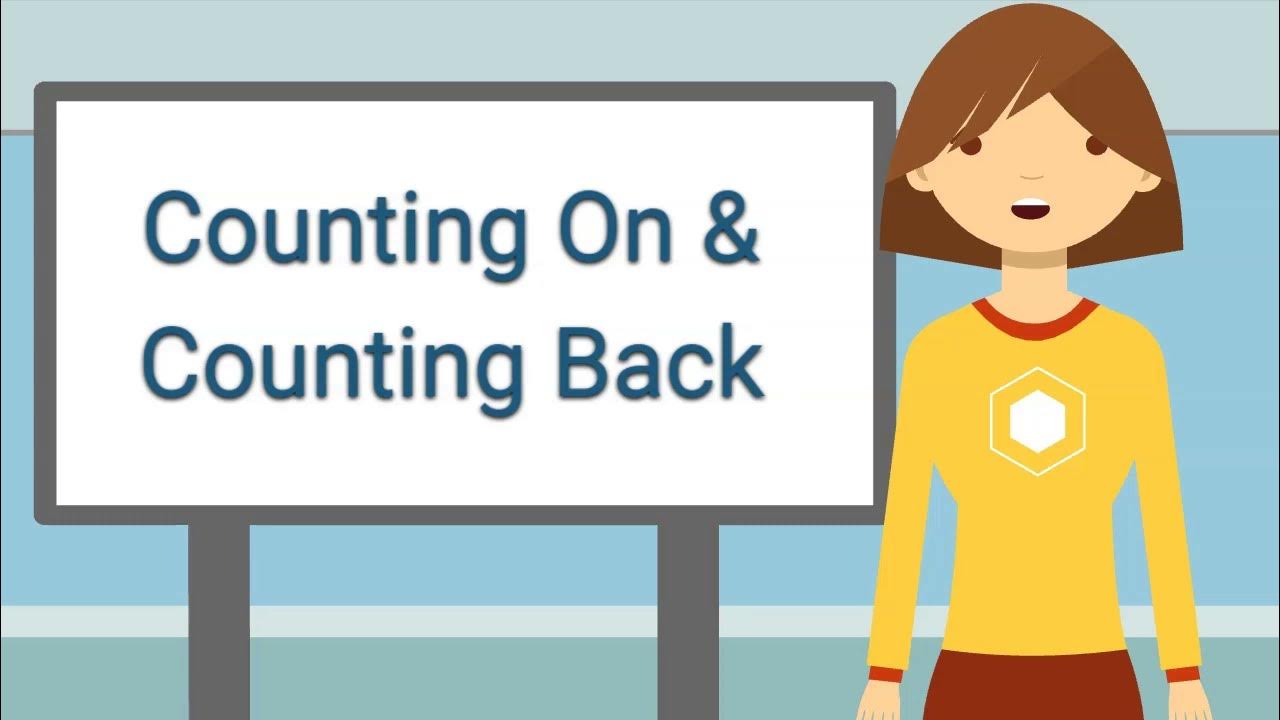 Counting on and counting back - YouTube