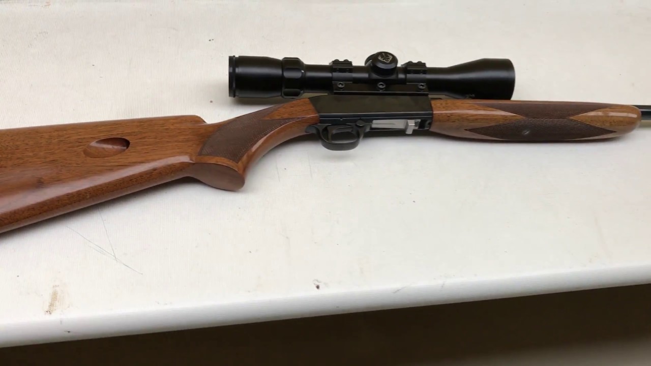 Browning Auto 22 rifle. - YouTube