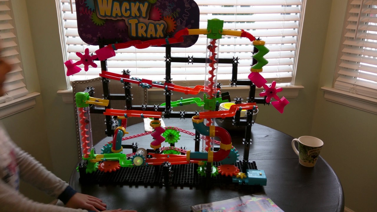 Toren's new Wacky Trax - YouTube