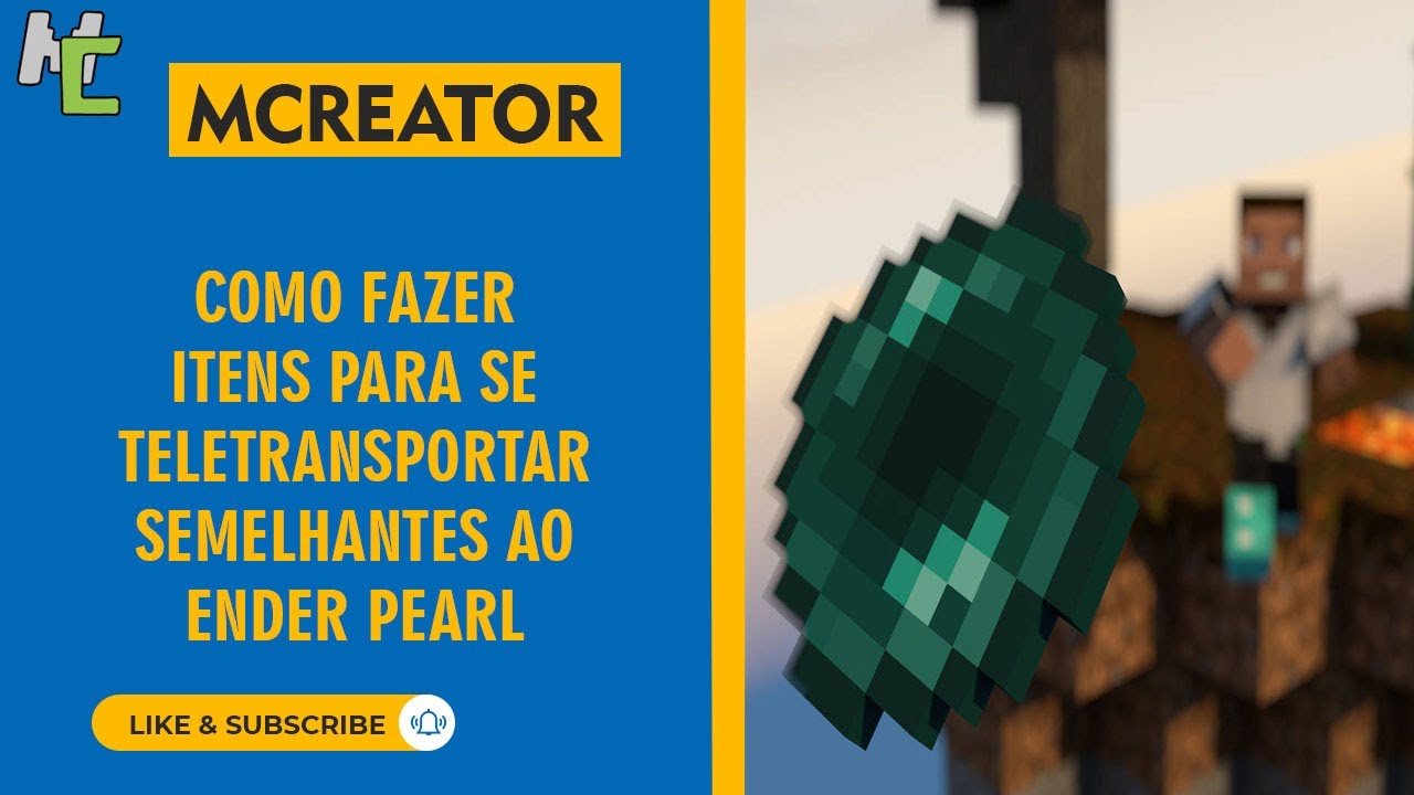 Mcreator: Ender Pearl 【2023.1】 - YouTube