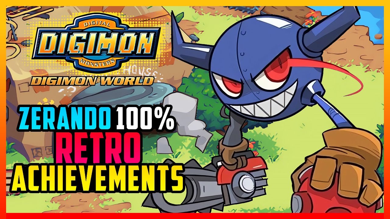 GiROMON vs GIROMON - DIGIMON WORLD PS1 FAZENDO TODAS AS CONQUISTAS 100% ...