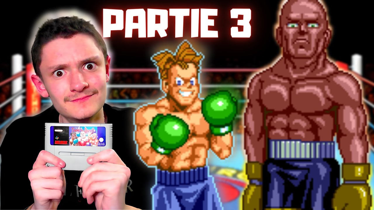 SUPER PUNCH OUT - Let's play 3 [REPLAY] JEU EN BOITE - YouTube