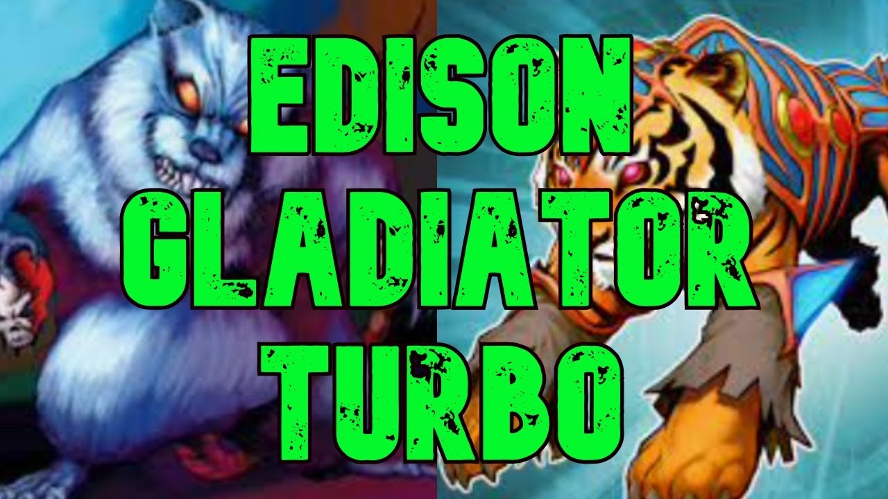 Yugioh Edison Format Gladiator Beast Turbo Deck Profile! 2022 - YouTube