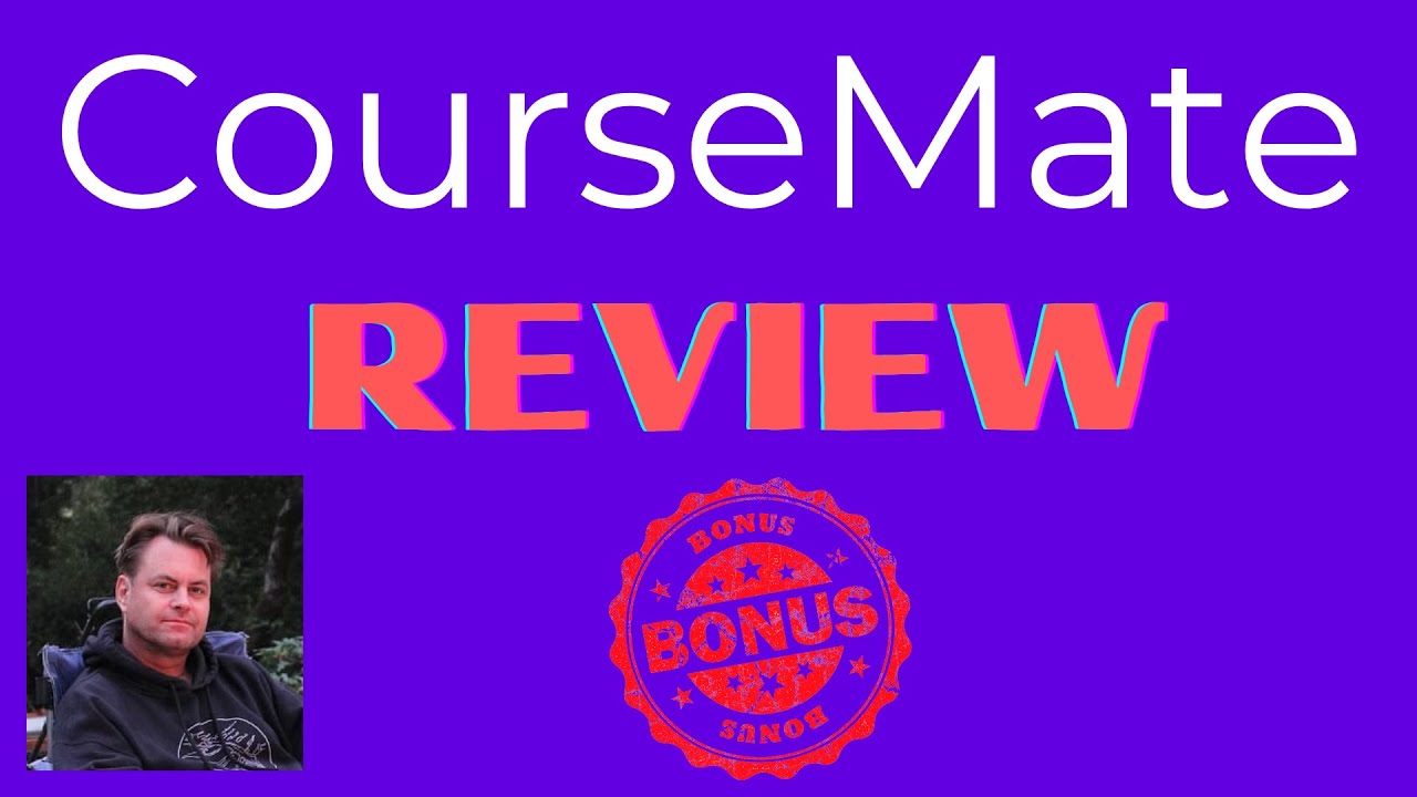 CourseMate Review - YouTube