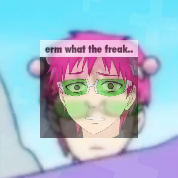 silly saiki lol #saikik #thedisastrouslifeofsaikik - YouTube