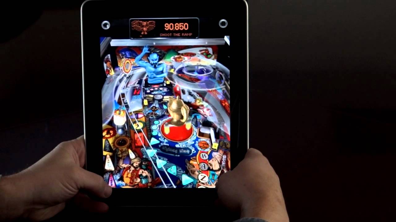 Pinball Arcade_TOTAN on a iPad 1.mov - YouTube