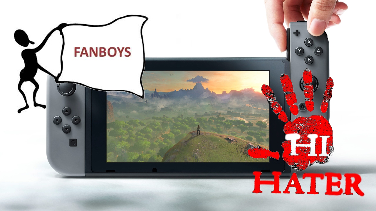 Fanboys, Hater und die Nintendo Switch - YouTube