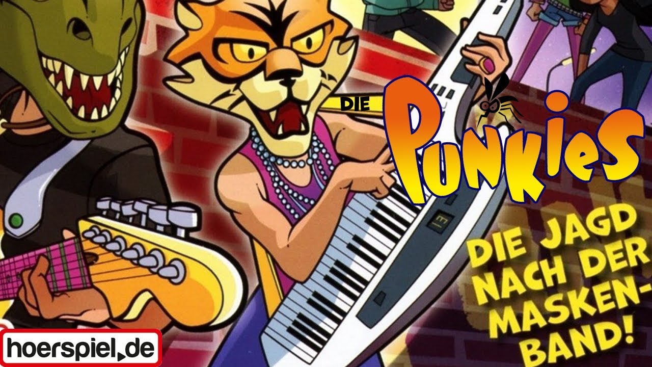 Die Punkies - Folge 6: Die Jagd nach der Masken-Band - YouTube