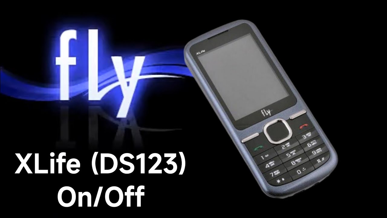 Fly XLife/DS123 - On/Off - YouTube