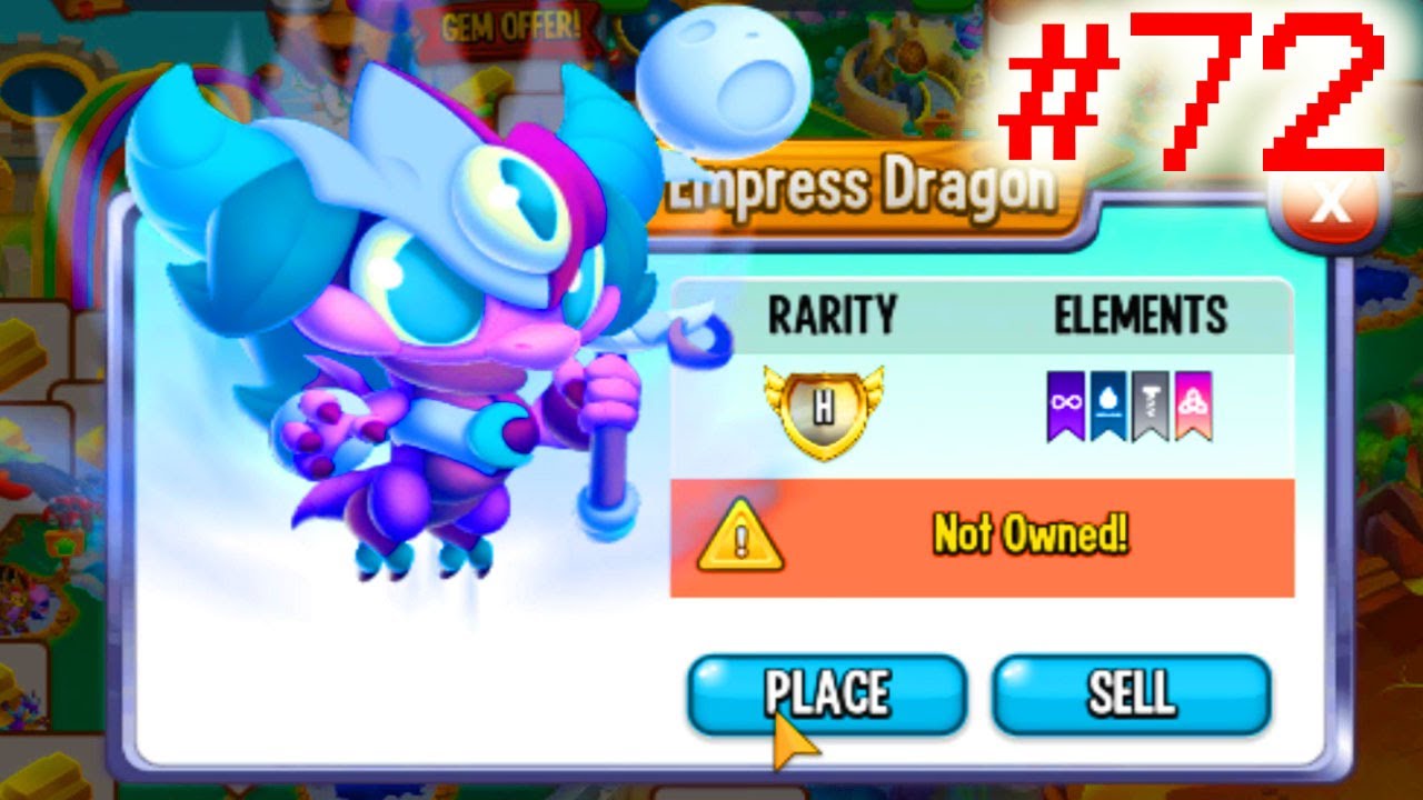 HNT LEVEL 1 LEVEL 200 HNT NỞ THÀNH CÔNG HIGH MOON EMPRESS DRAGON CITY ...