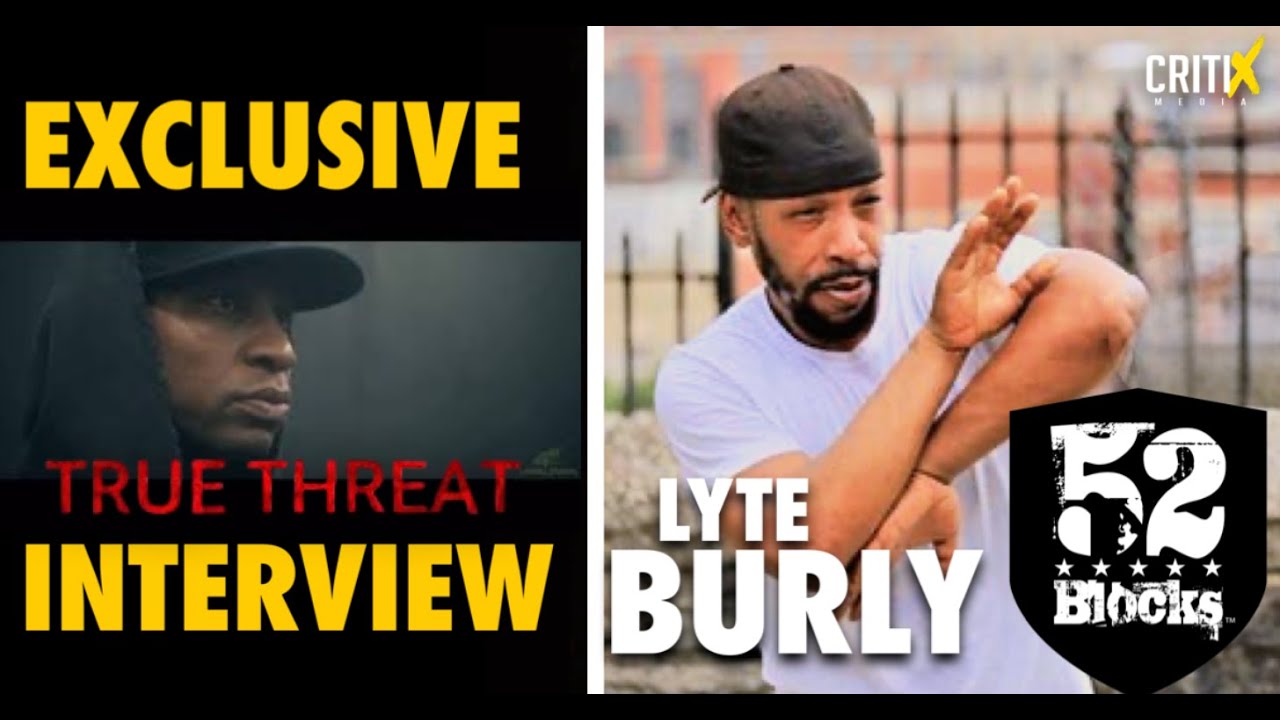 52 Blocks: Lyte Burly & Turning Jonathan Majors Into A 'True Threat ...