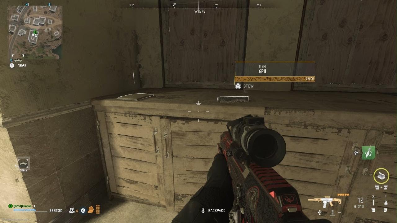 DMZ Random GPU Spawn Al-Mazrah Ammo Depot#dmz #warzone #mw2 #cod # ...