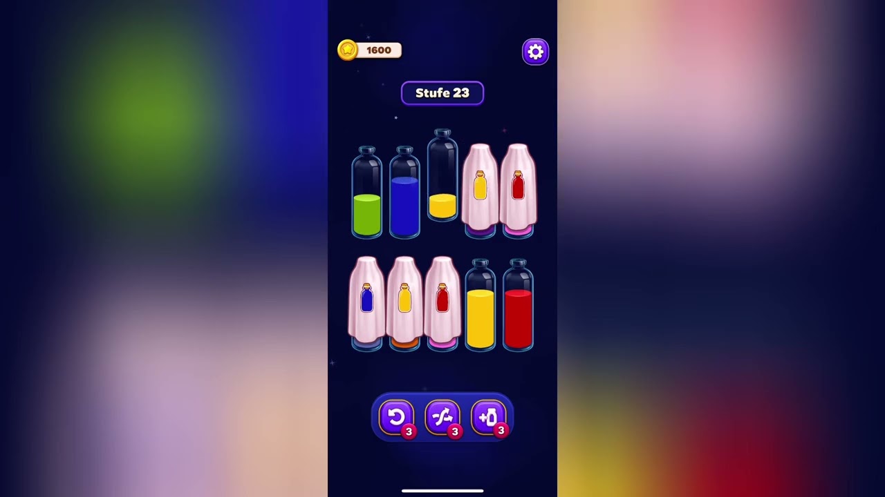 Magic Sort All Levels - Video Guides & Solutions