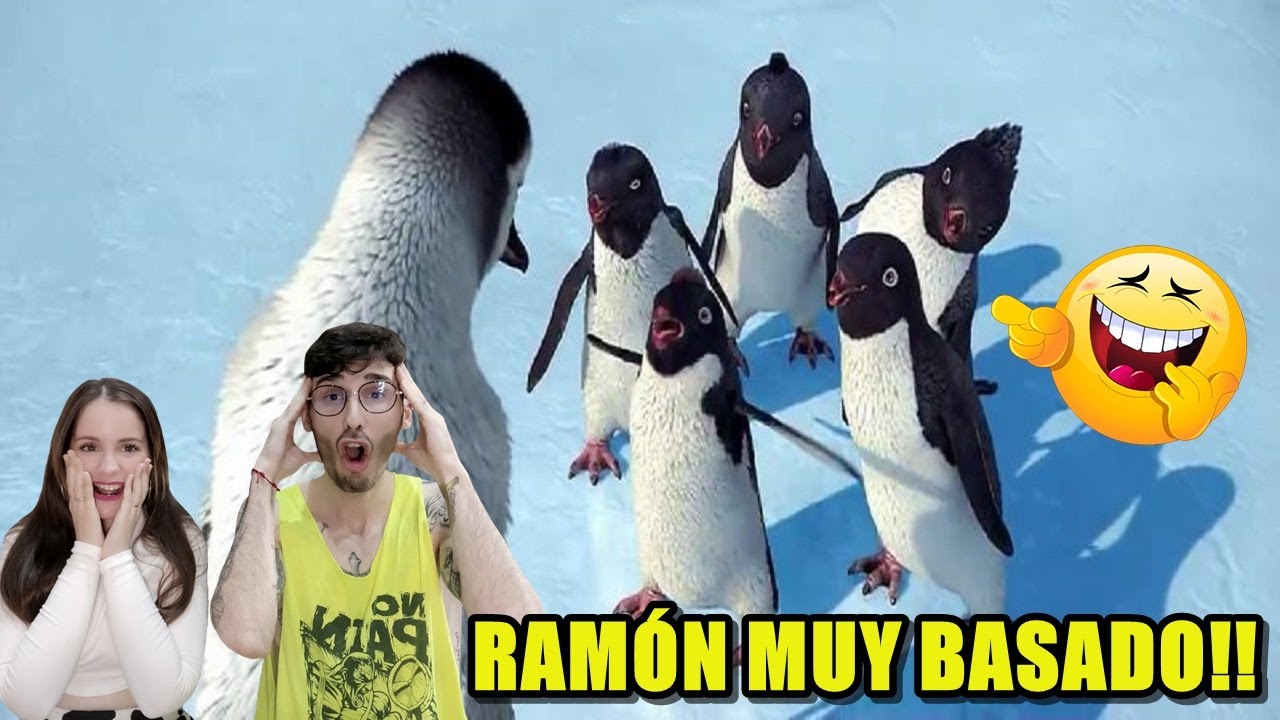 ESPAÑOLES REACCIONAN A DOBLAJE LATINO DE RAMÓN/HAPPY FEET - YouTube