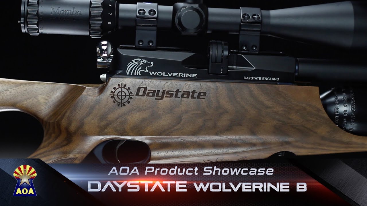 Daystate Wolverine B .22 Air Rifle Product Showcase - YouTube