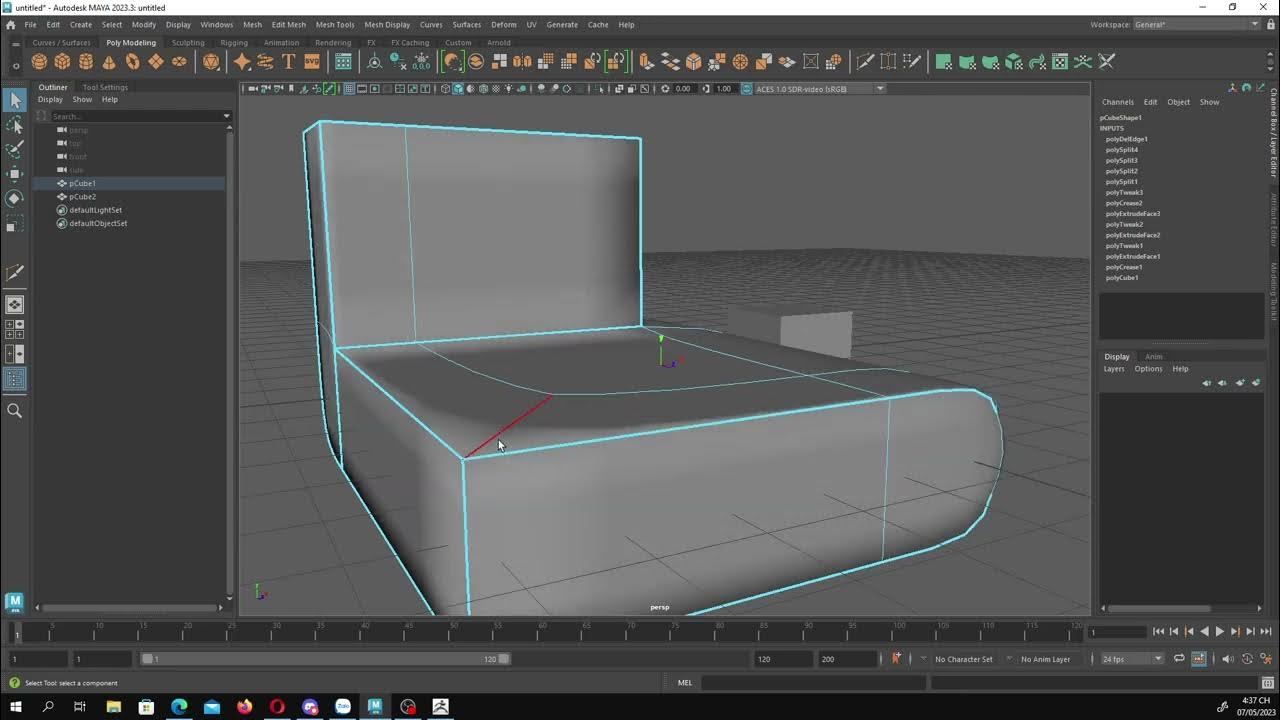 Maya Crease - YouTube