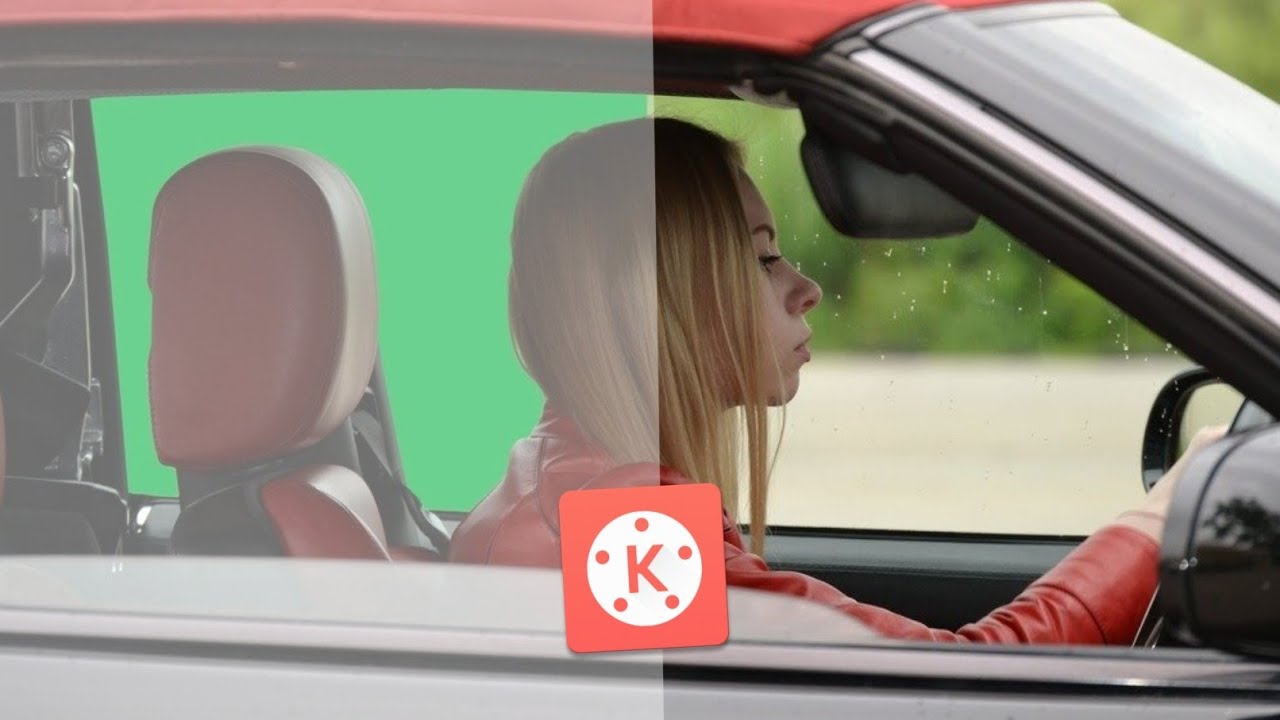 green screen car driving tutorial/বাংলা - YouTube