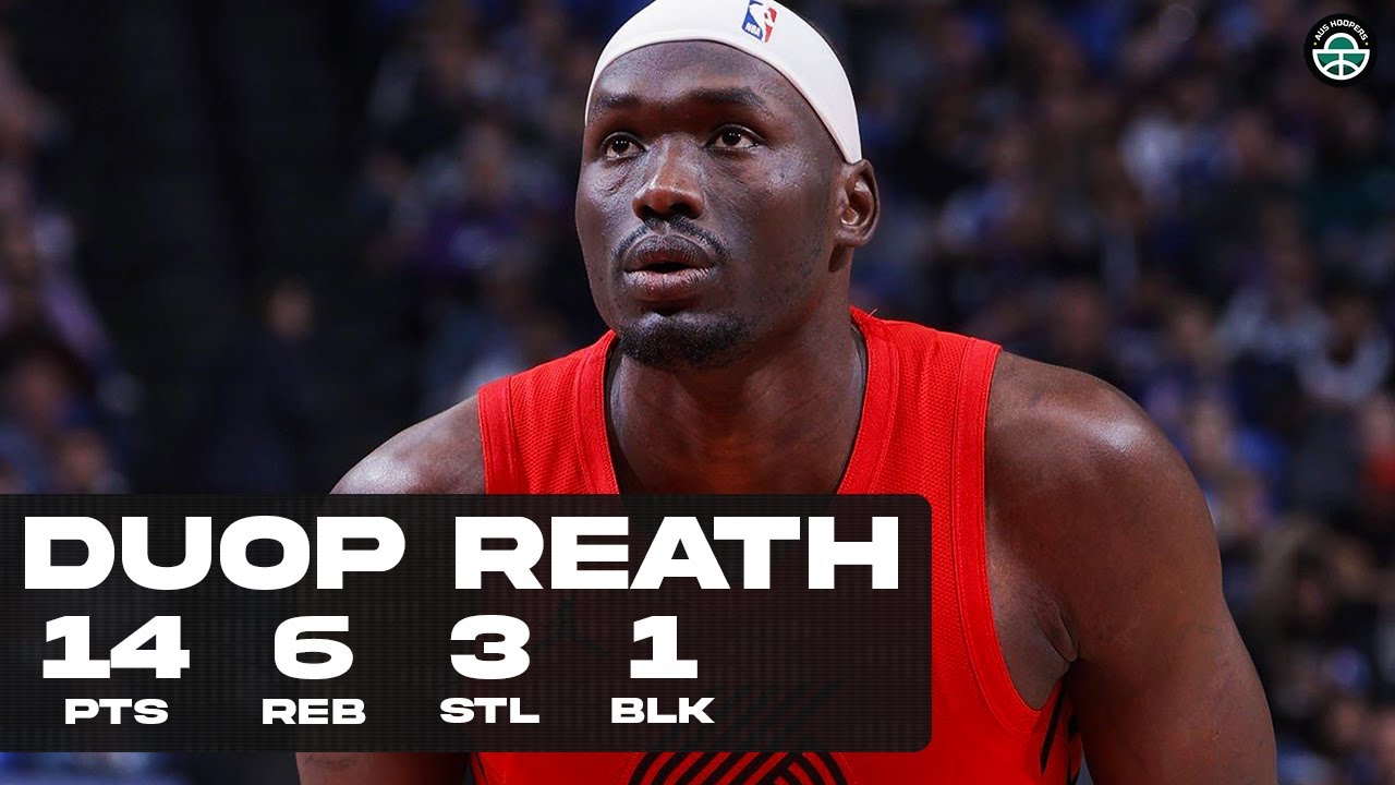 DUOP REATH DROPS 14PTS vs KINGS (FULL HIGHLIGHTS) - YouTube