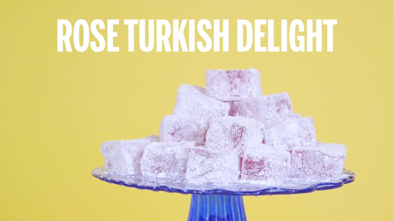 Turkish Delight | Recipe | GoodtoKnow - YouTube