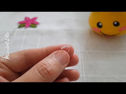 Sohbet Tadında İğne Oyası Teknik Anlatımı (Bu video size çok şey katacak)