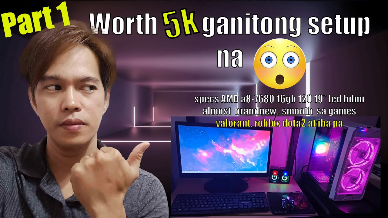 Budget meal mid gaming PC fully set assembly part 1 - YouTube