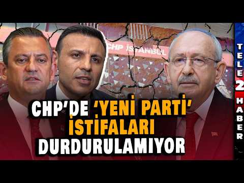 #SONDAKİKA CHP İSTANBUL YÖNETİMİNDE DEPREM! Özgür Çelik ve 39 ilçe başkanı istifa etti!