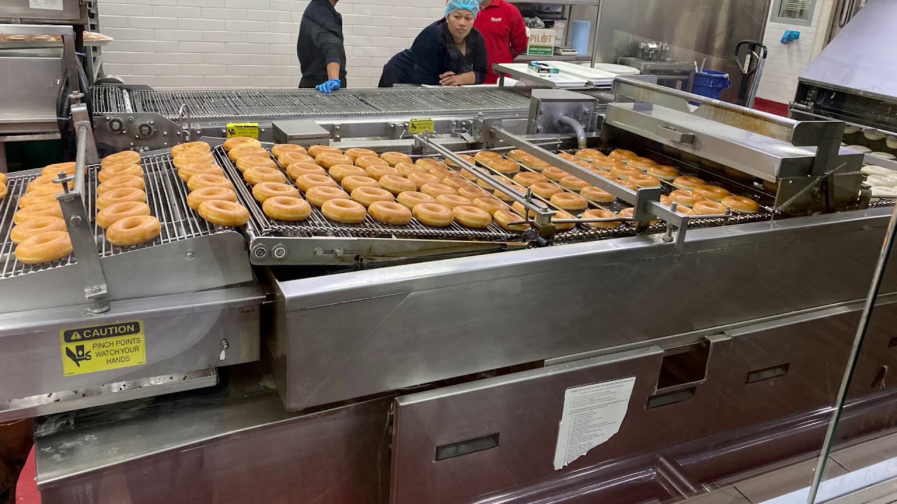 Krispy Kreme - Famous Original Glazed Doughnuts - YouTube