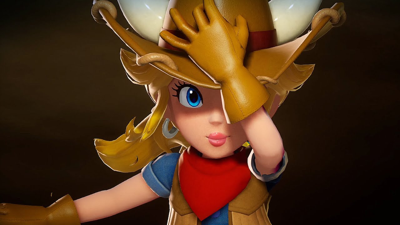 Princess Peach Showtime - All Cowgirl Peach Level (HD) - YouTube
