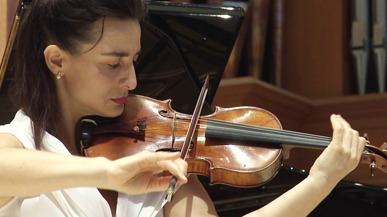 Paganini "Cantabile", live performance 1/11/19 - YouTube