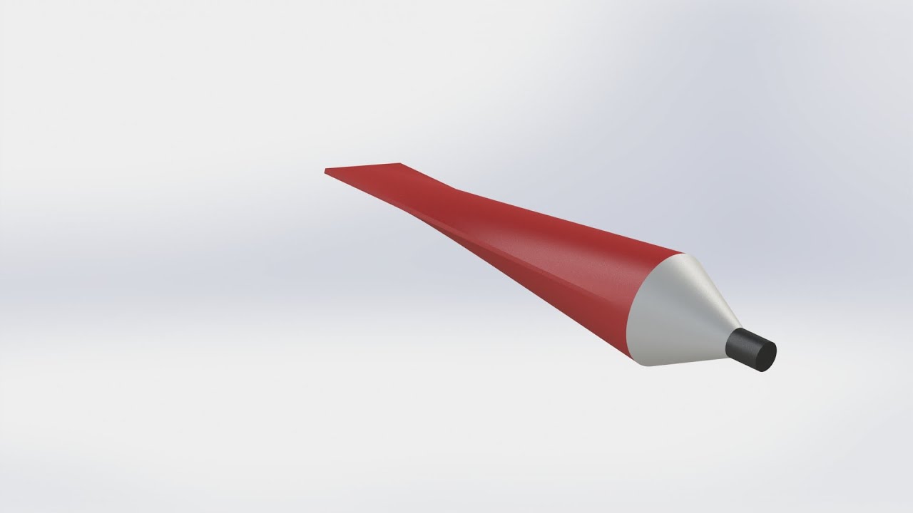 Surface in SolidWorks: Tube - YouTube
