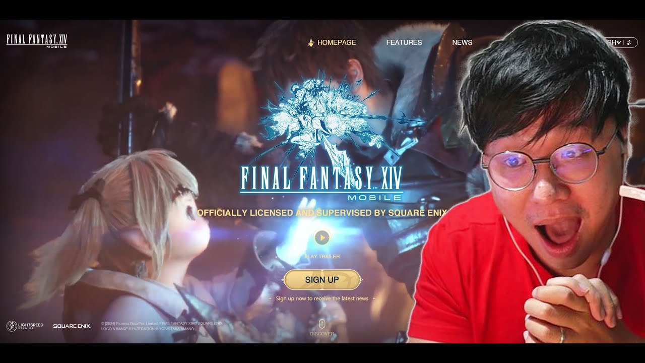 KEREN ! FINAL FANTASY XIV MOBILE - MMORPG NIH AKAN RILIS ! PRE REGIS DULU AJA ! - YouTube