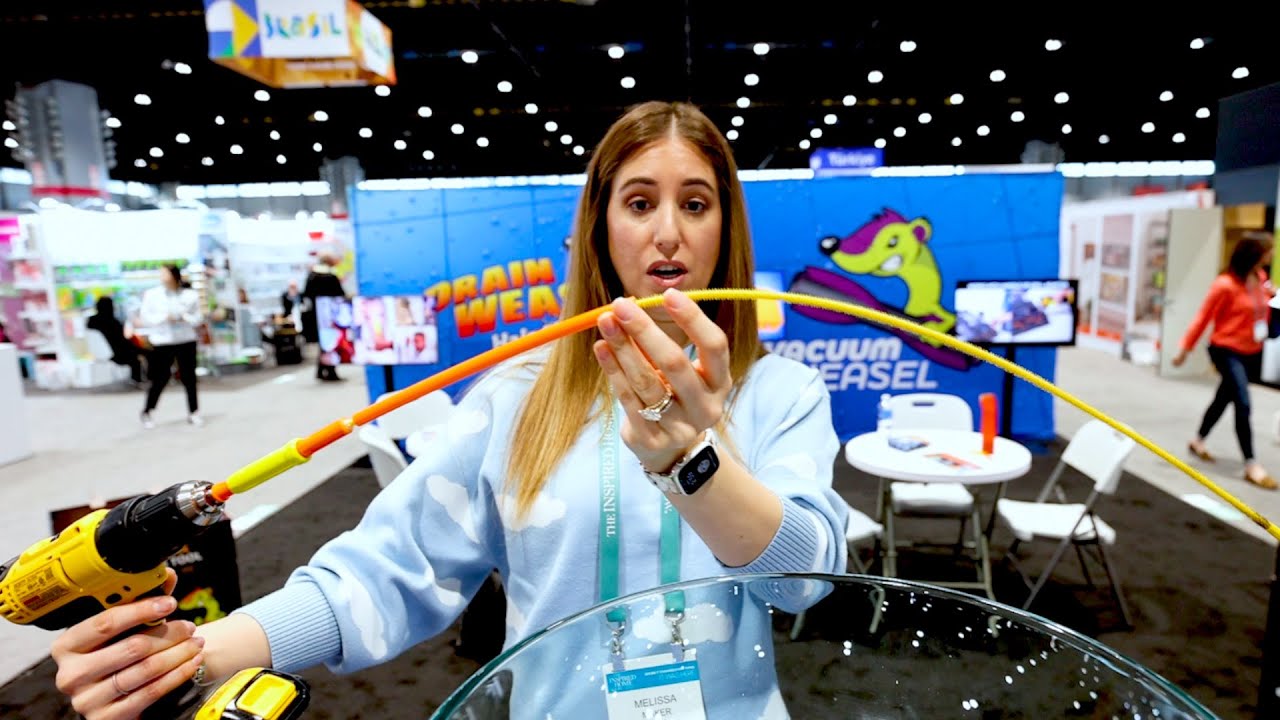 10 *NEW* INNOVATIVE PRODUCTS from the 2023 Inspired Home Show! - YouTube