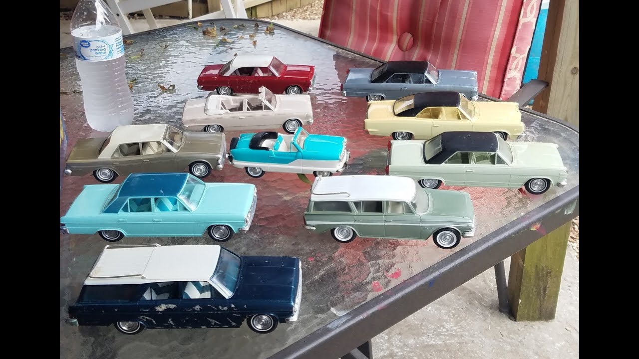 ESTATE AUCTION HAUL VINTAGE JOHAN PROMO MODELS and STASH ADDS - YouTube