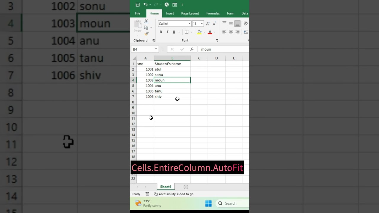 AutoFit Cells Autofit Automatic Fix Cell Width Excel auto Adjust AutoFit Cells Autofit Automatic Fix Cell Width Excel auto Adjust