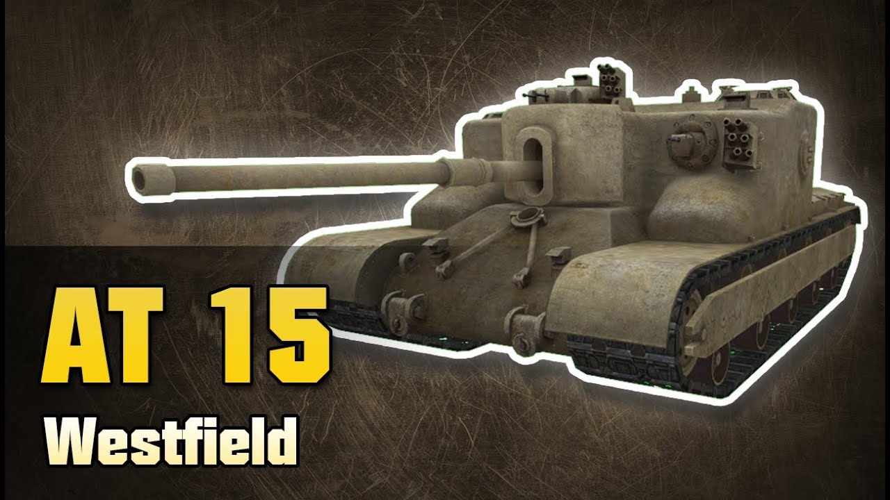 WoT - AT 15 - G. I. Tank destroyer - YouTube