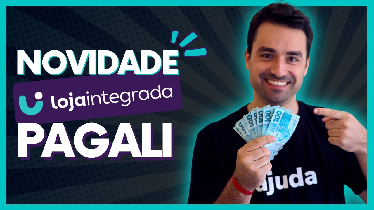 NOVIDADE: Pagali da Loja Integrada (PIX, Boleto, Cartão) - YouTube
