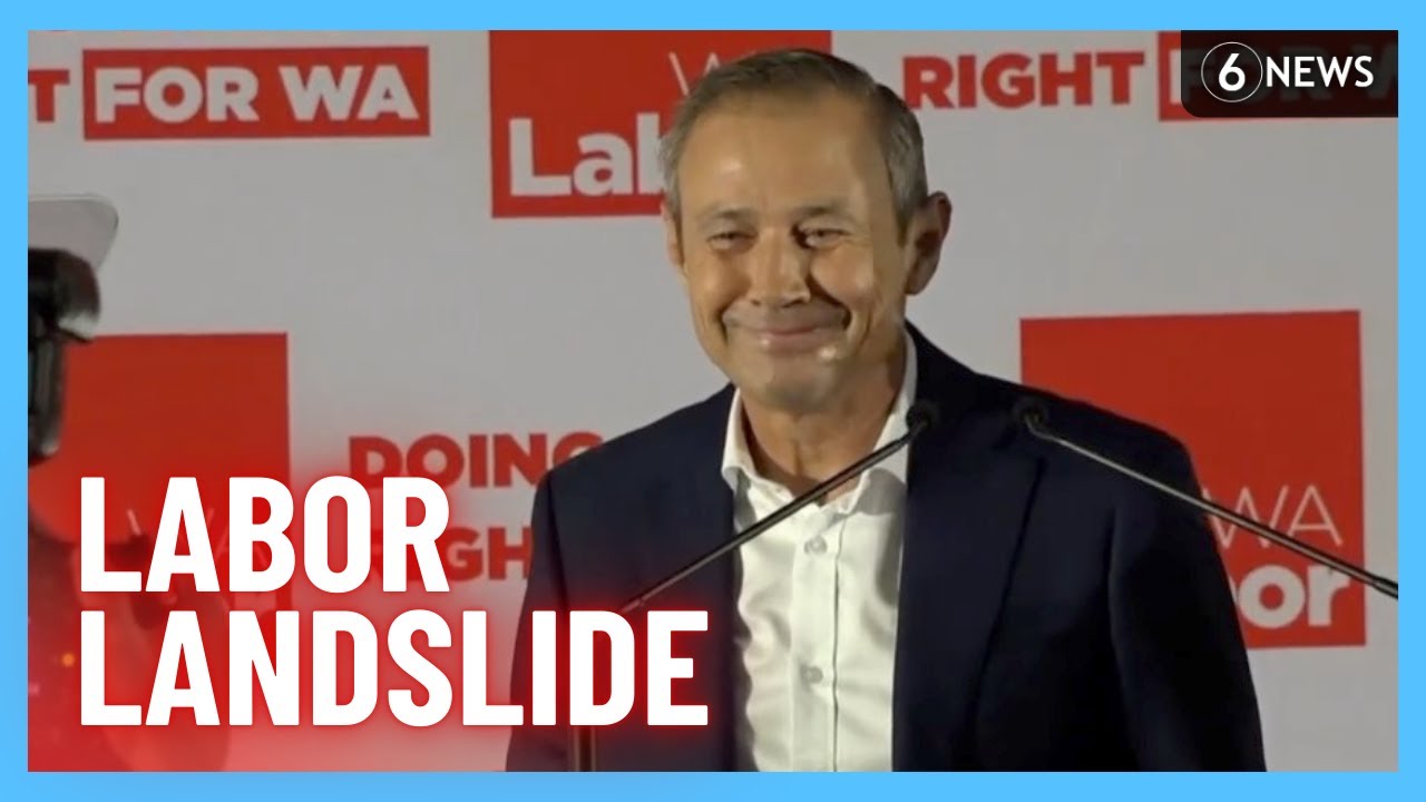 Minor parties win seats as Labor claims third WA landslide election ...