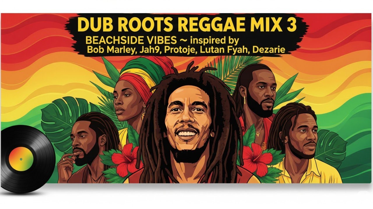 One Love Rasta Reggae Compilation in the style of Bob Marley, Protoje ...