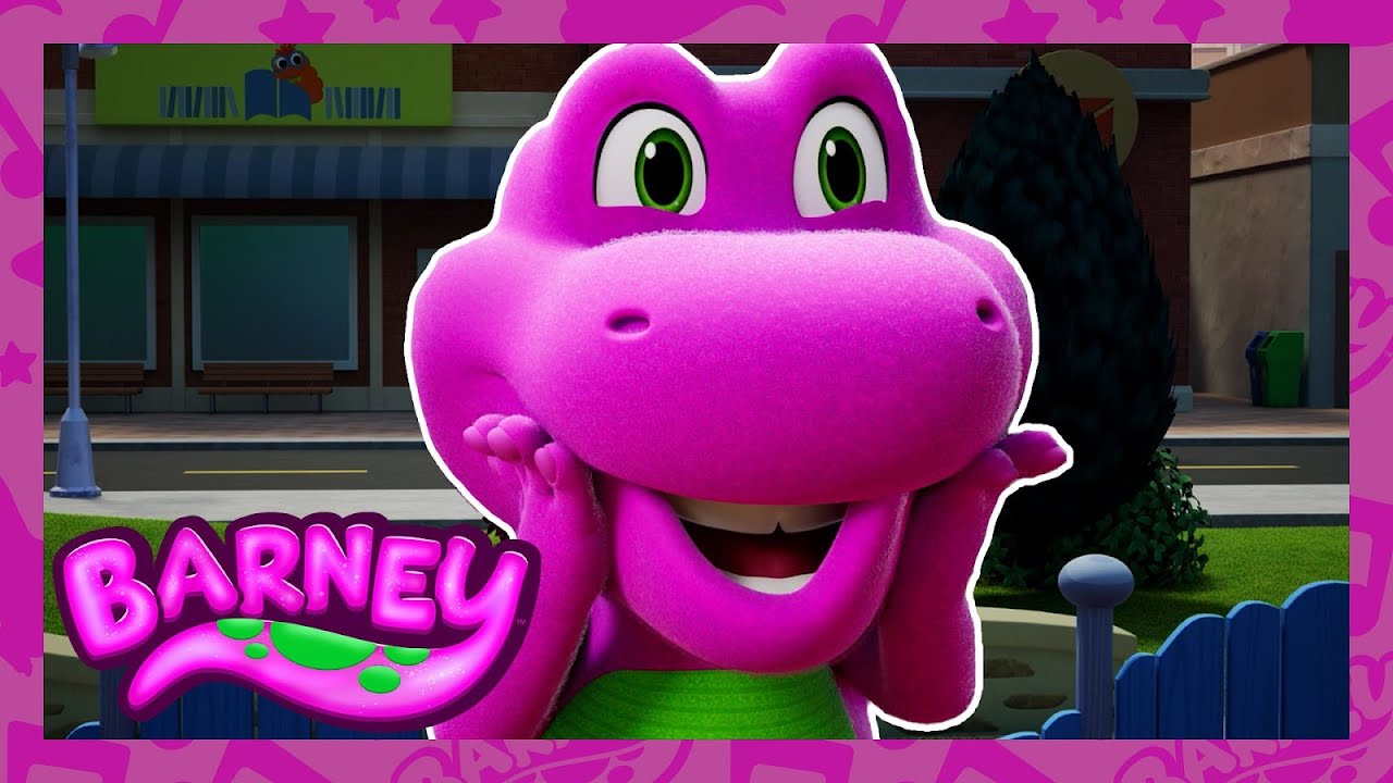 💜 Welcome to Barney's World 💜 | FULL EPISODES LIVE | Barney's World ...