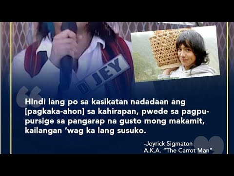 The discovery of carrotman | Jerick Sigmaton - YouTube