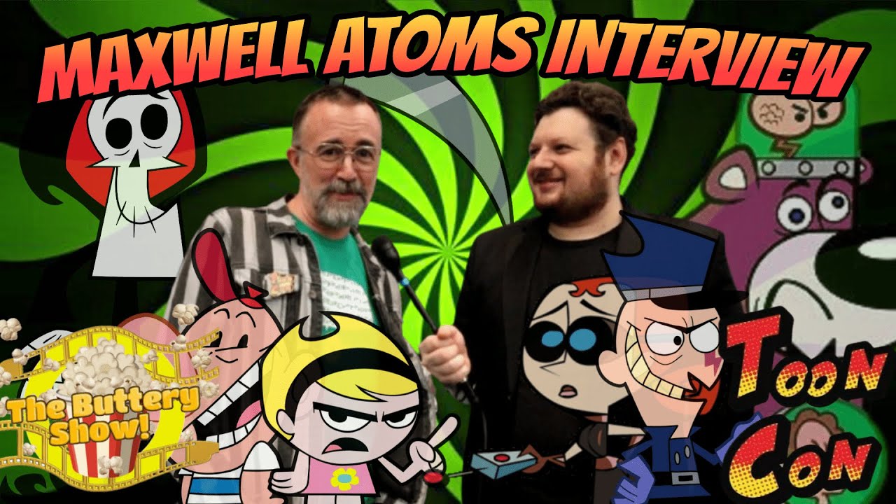 Maxwell Atoms Interview (Toon Con 2025) - YouTube