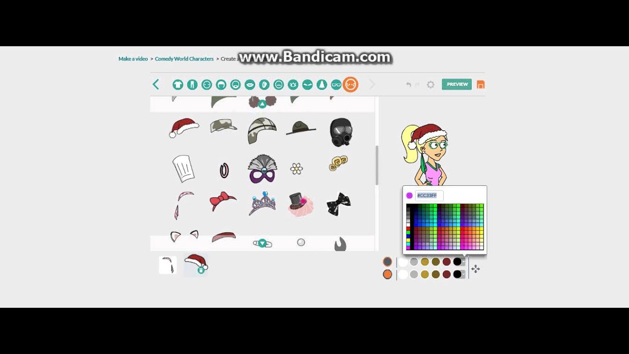 How to make my avatar on GoAnimate - YouTube